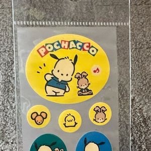 Sanrio | Design | 997 Vintage Pochacco Sticker Sheet Sanrio Official ...